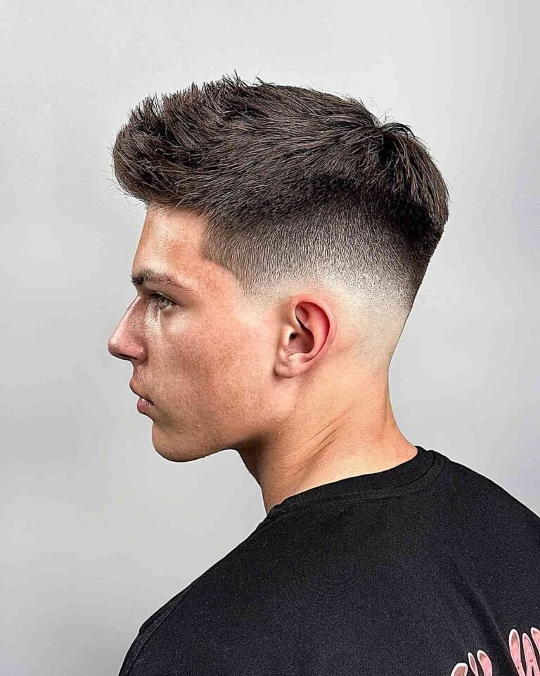 21 Clean Zero Fade Haircuts for Men - Fashion Blaze